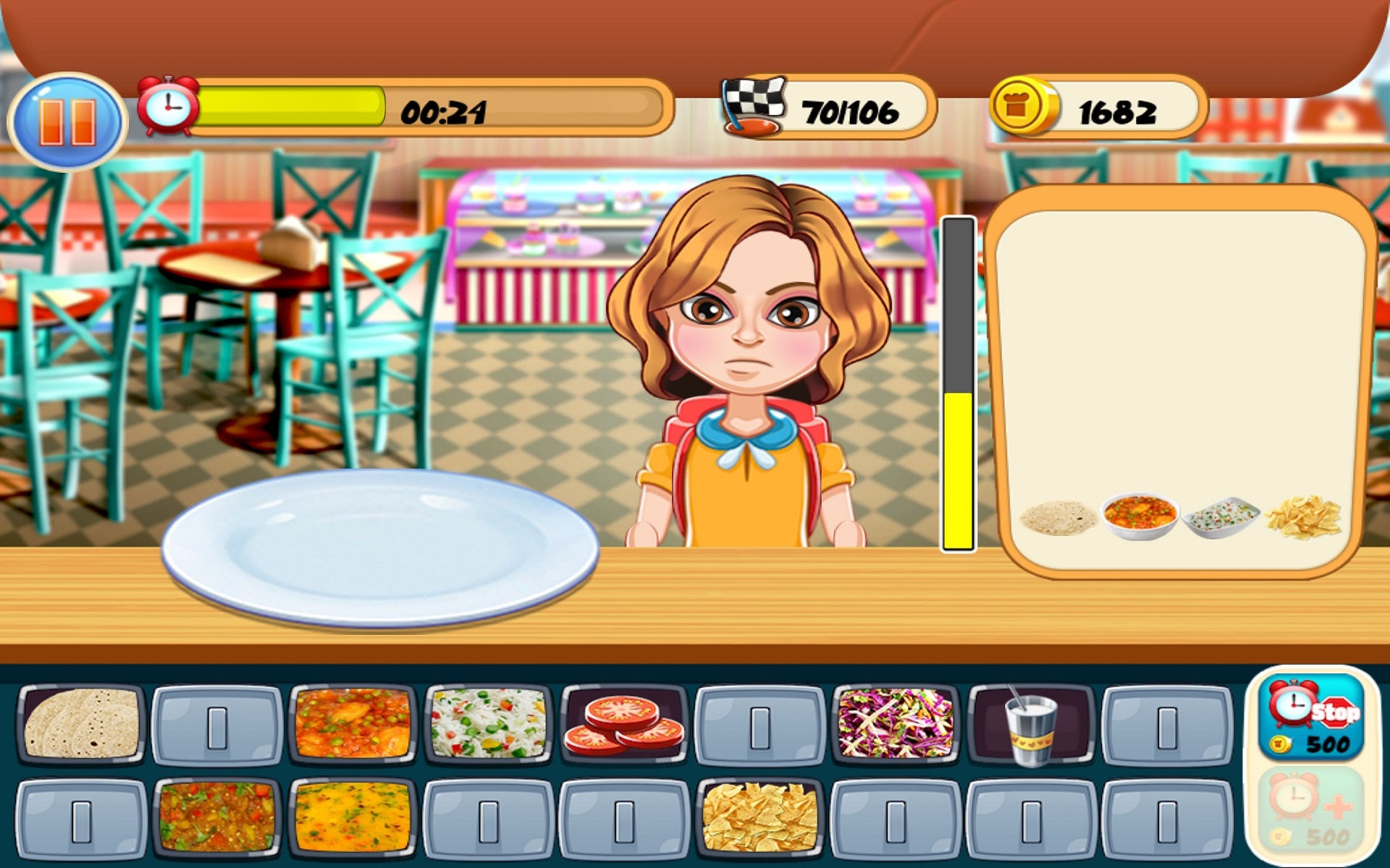 Indian Cooking Madness Kitchen Game - App on Amazon Appstore