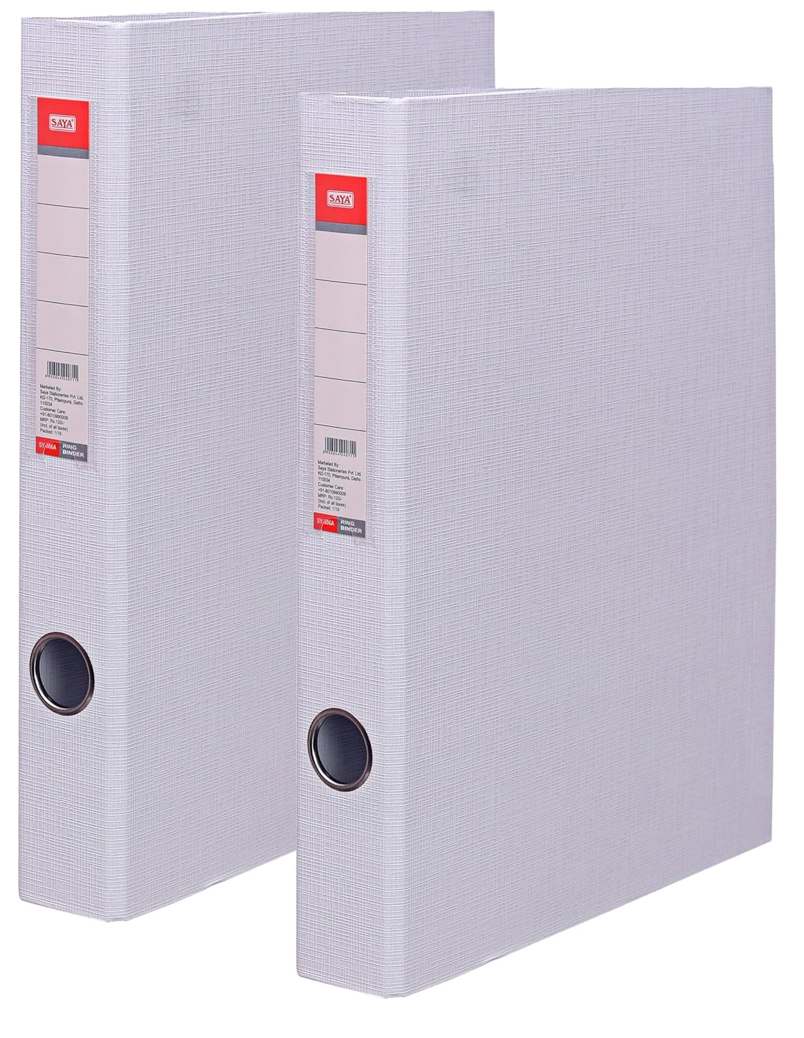 Saya Zipper Ring Binder File Folder - Pack of 2 | Office & School ...