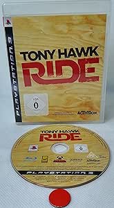 PS3 Tony Hawk Ride Bundle inkl. Skateboard Controller : Amazon.co.uk ...