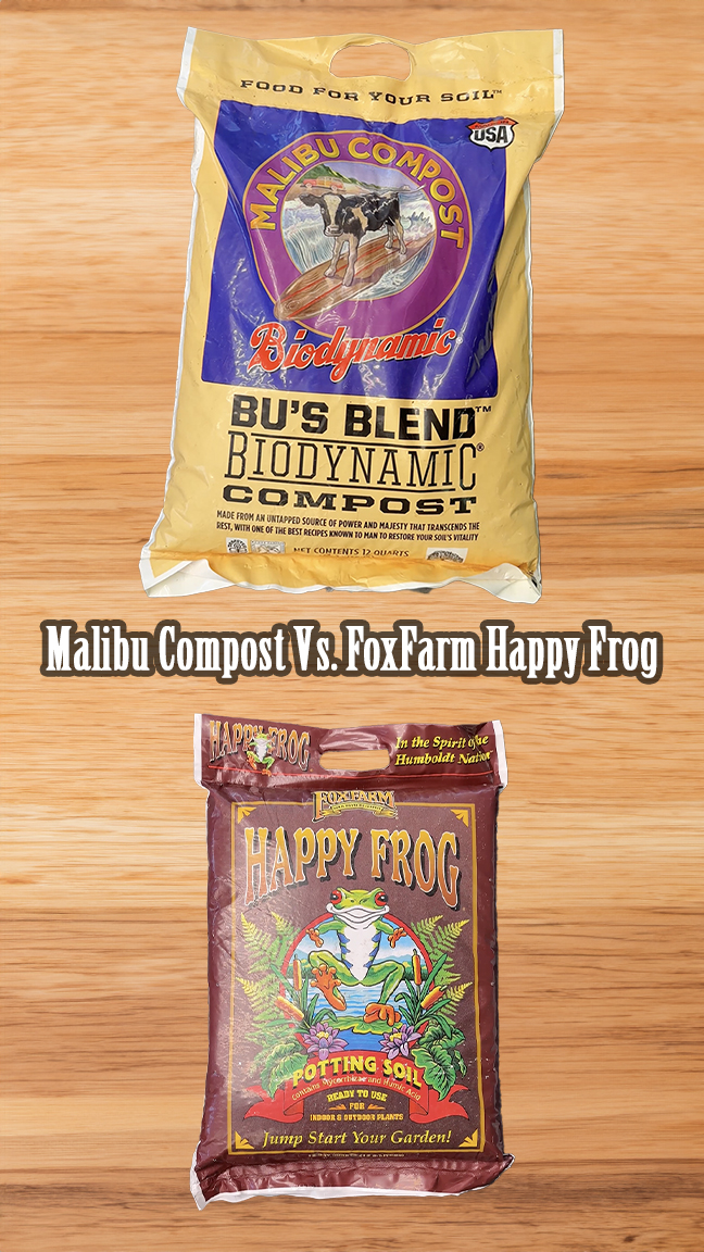 Watch FoxFarm Happy Frog Soil Vs. Malibu Compost #thisorthat on Amazon Live