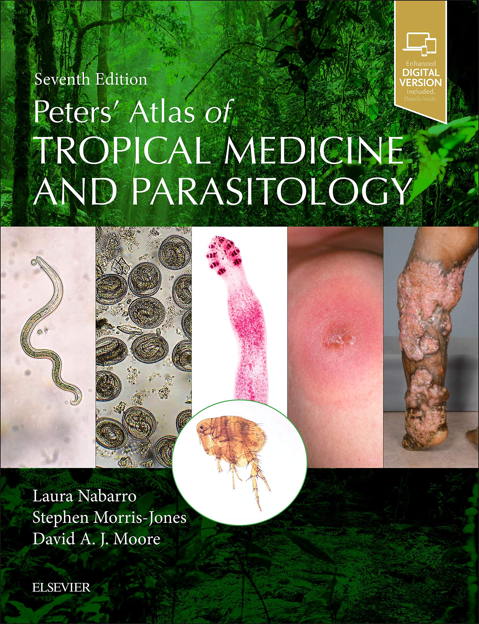 Peters' Atlas of Tropical Medicine and Parasitology: Nabarro MBBS BSc ...
