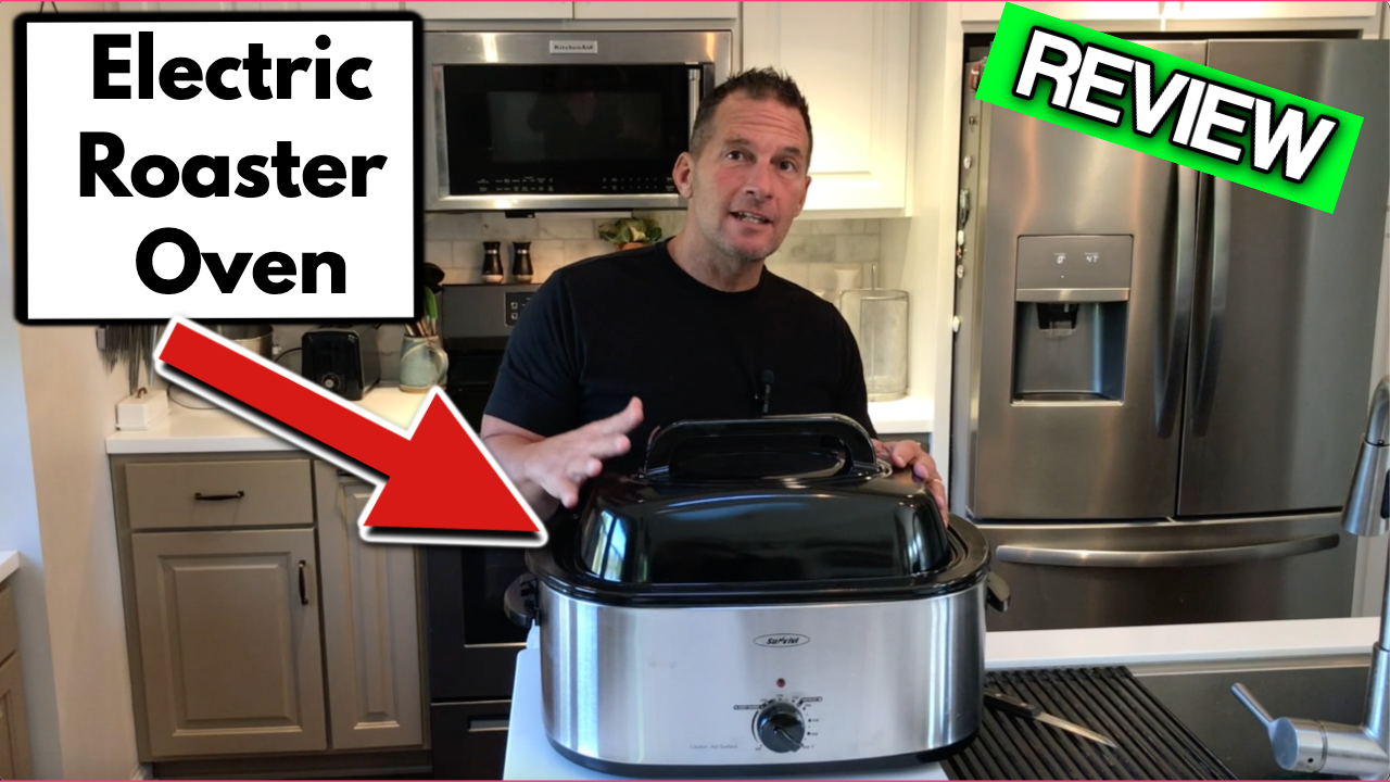 Watch Roaster Oven, 24Qt Electric Roaster Oven, Turkey Roaster on ...