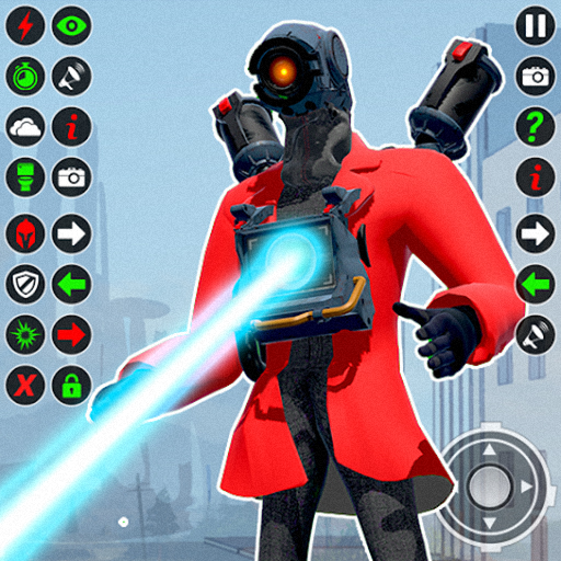 Toilet Laserman Monster - Skibi Laserman Games 3D - App on Amazon Appstore