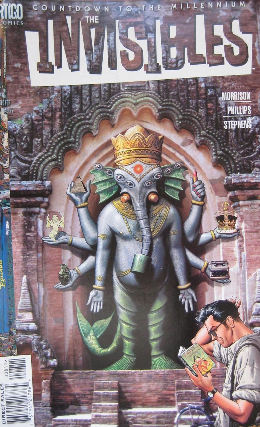 Amazon.com: THE INVISIBLES #8, August 1999: Grant Morrison: Books