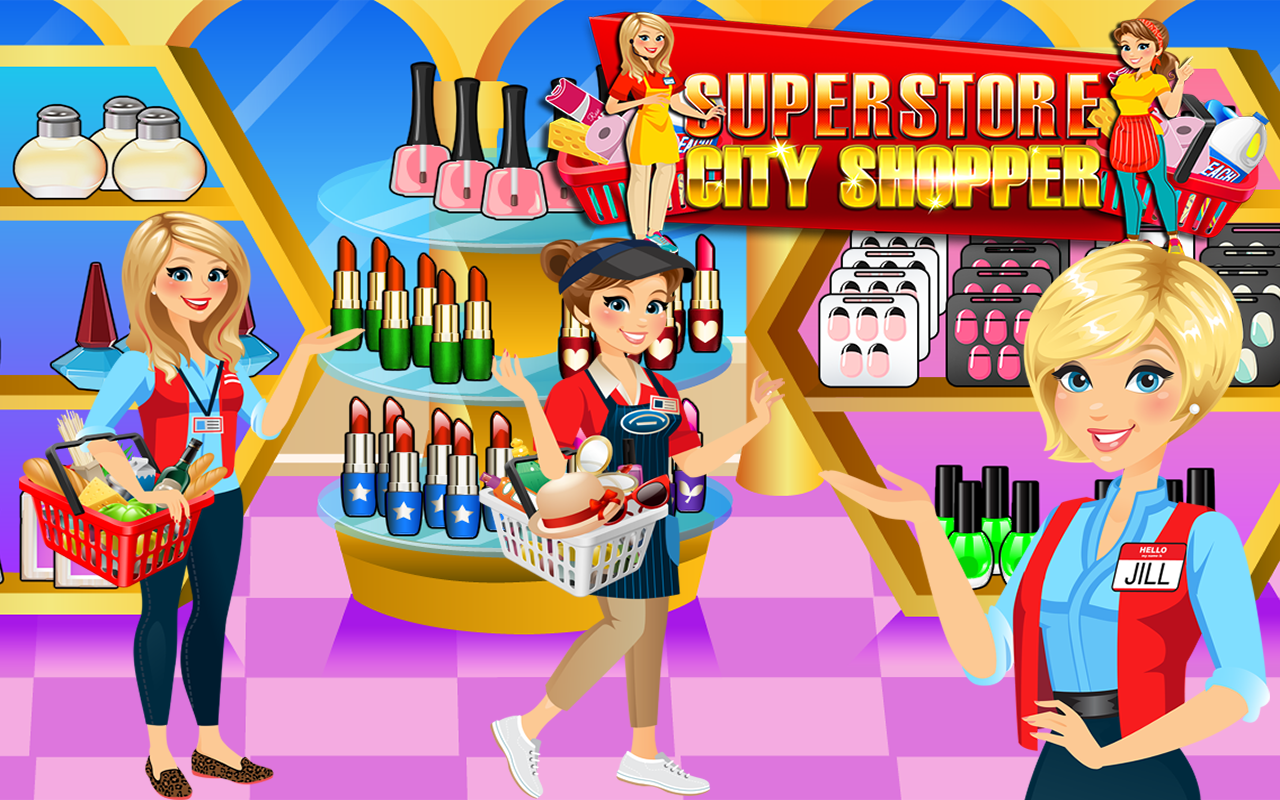 Supermarket Superstore - Big City Shopping Spree & Grocery Store Games ...