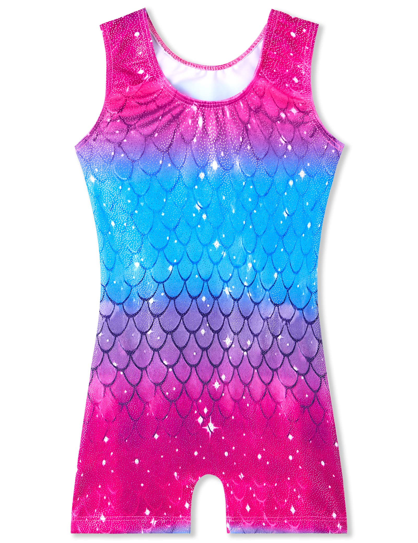 Snapklik.com : Girls Gymnastics Leotards Size 2t 3t Sparkly Blue Purple ...