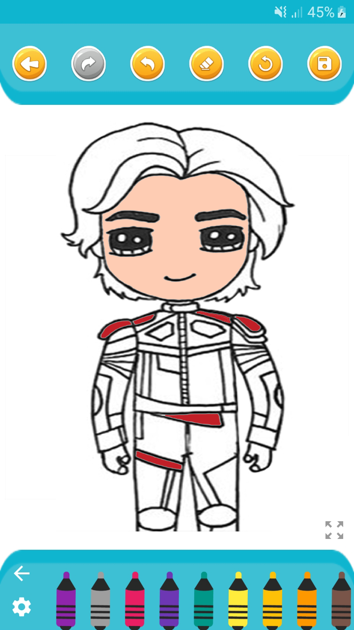 Coloring Game: Descendants Coloring Book - App on Amazon Appstore