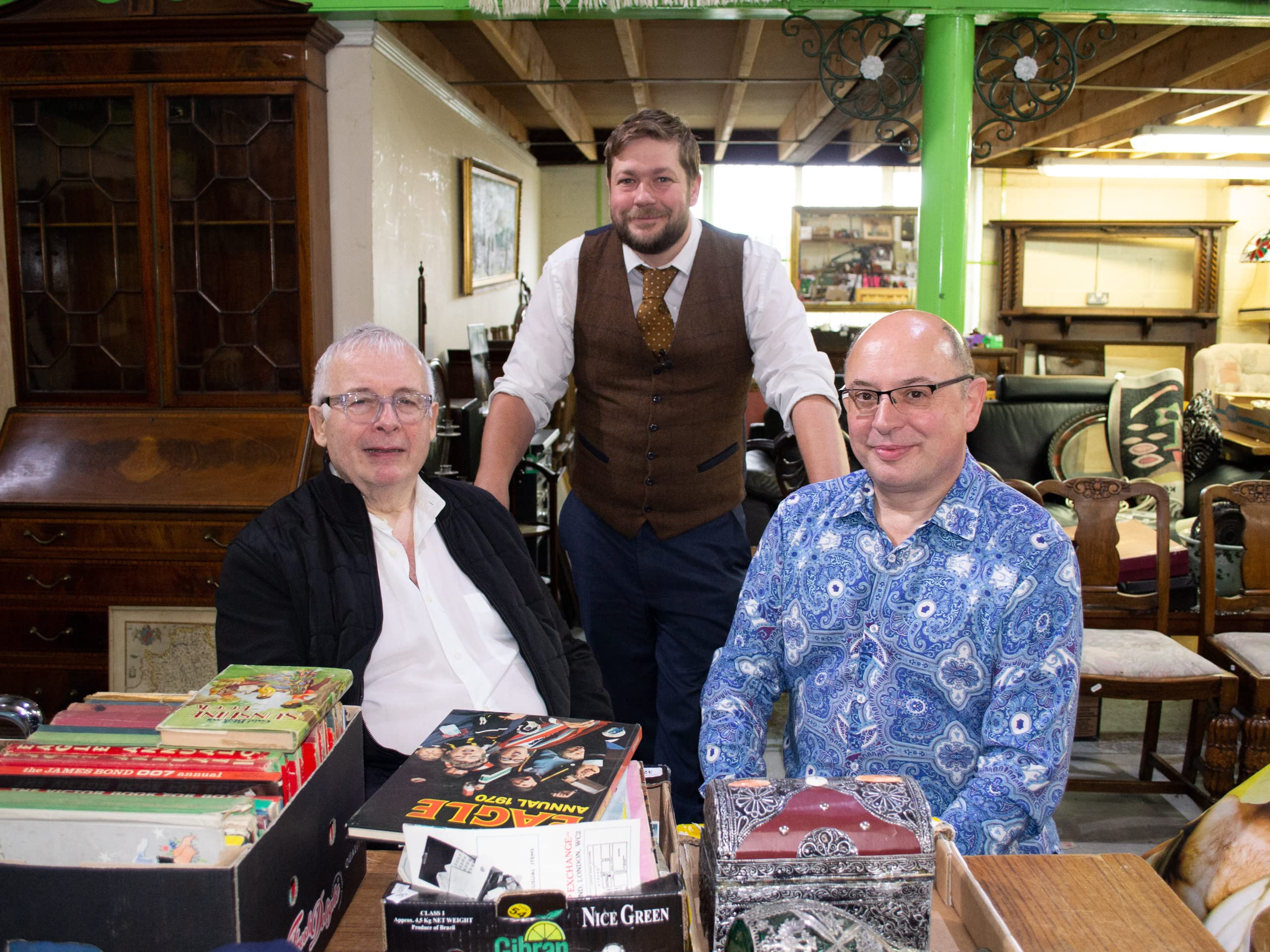 Watch Celebrity Yorkshire Auction House - Season 1 | Prime Video