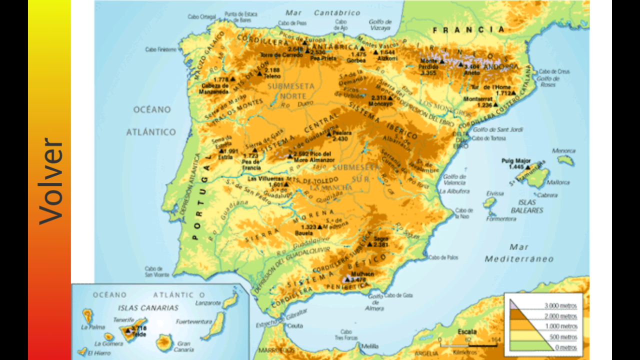 Map of Spain - App on Amazon Appstore