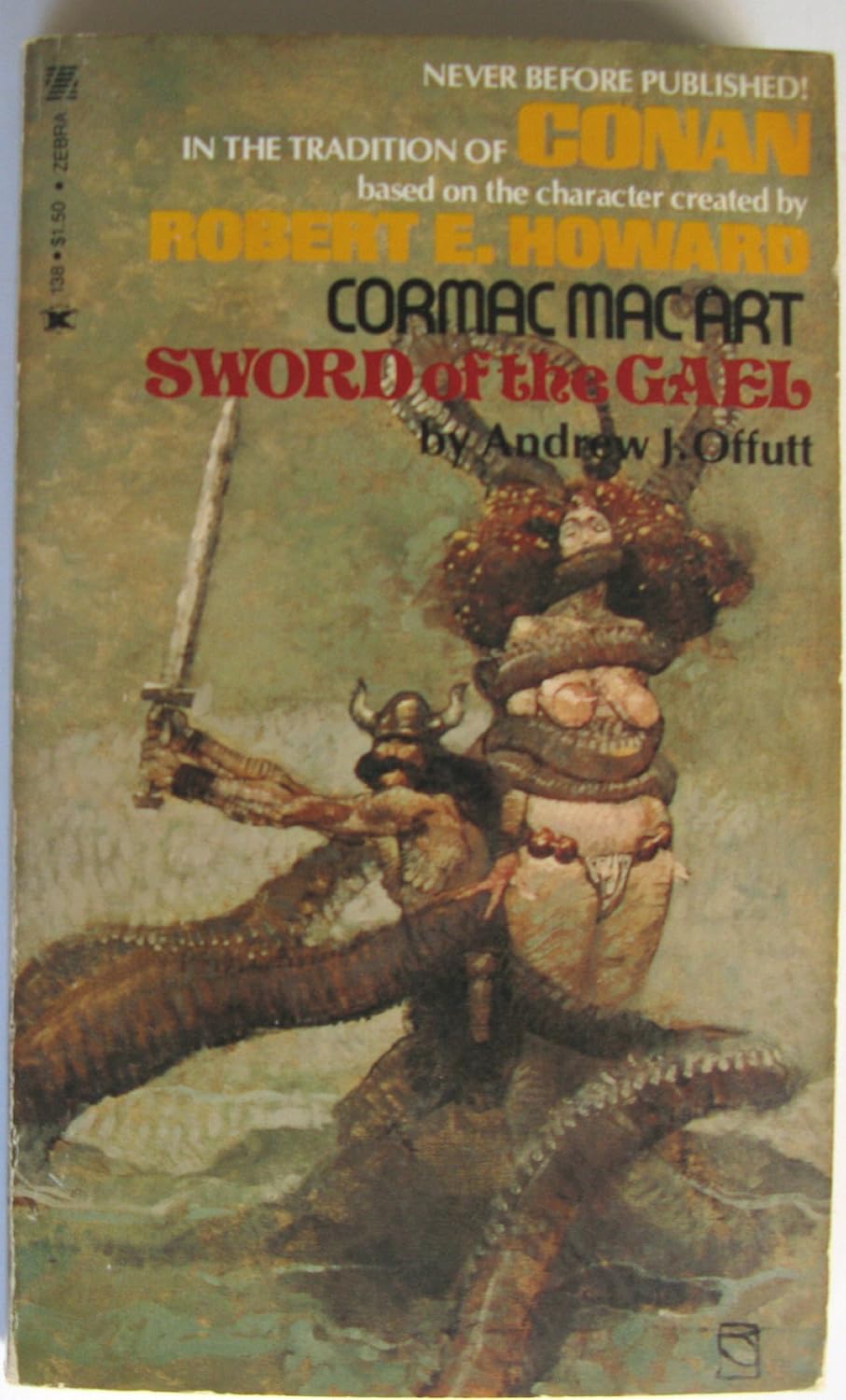 SWORD OF THE GAEL: OFFUTT, ANDREW: Amazon.com: Books