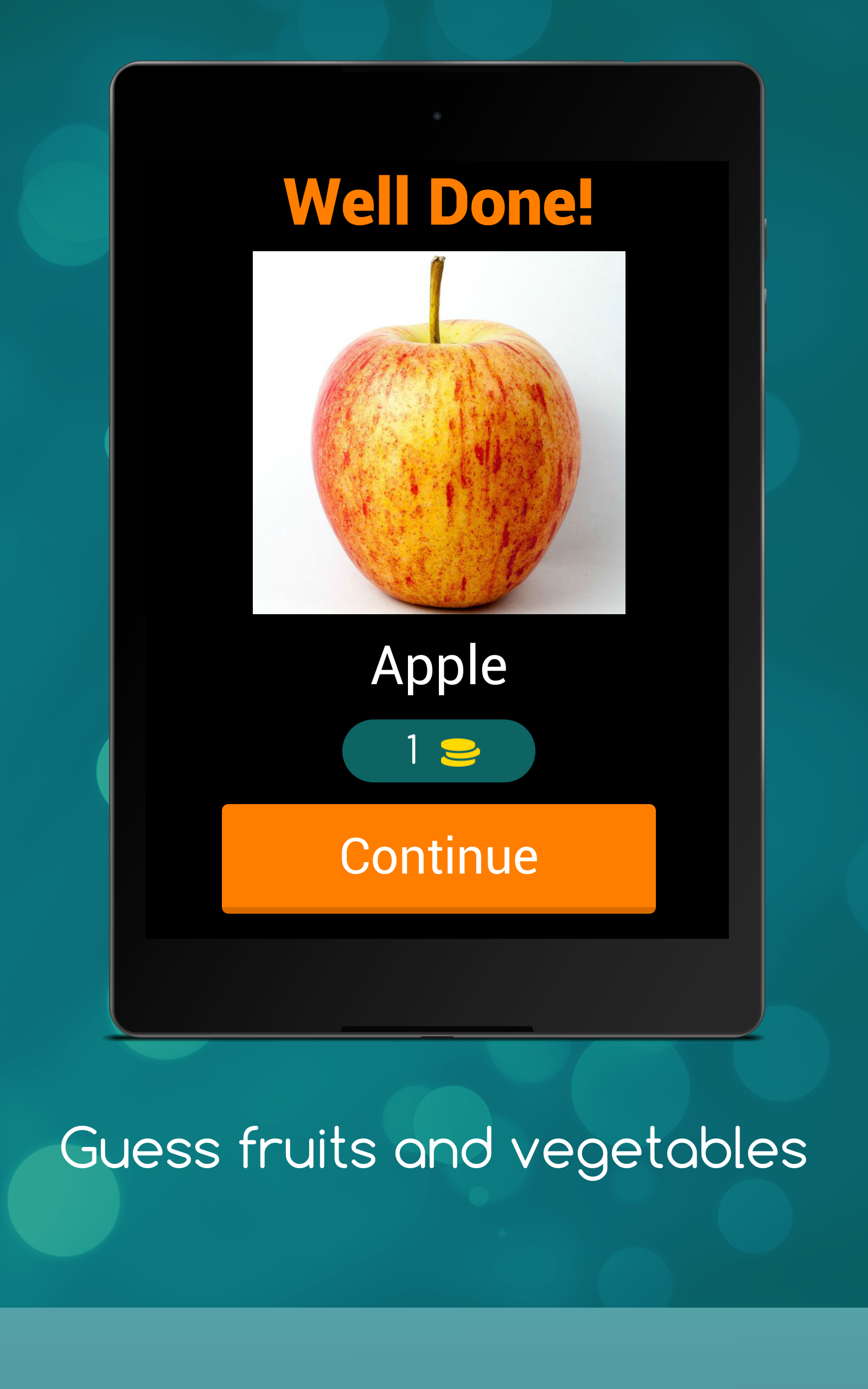 Guess fruits and vegetables - App on the Amazon Appstore