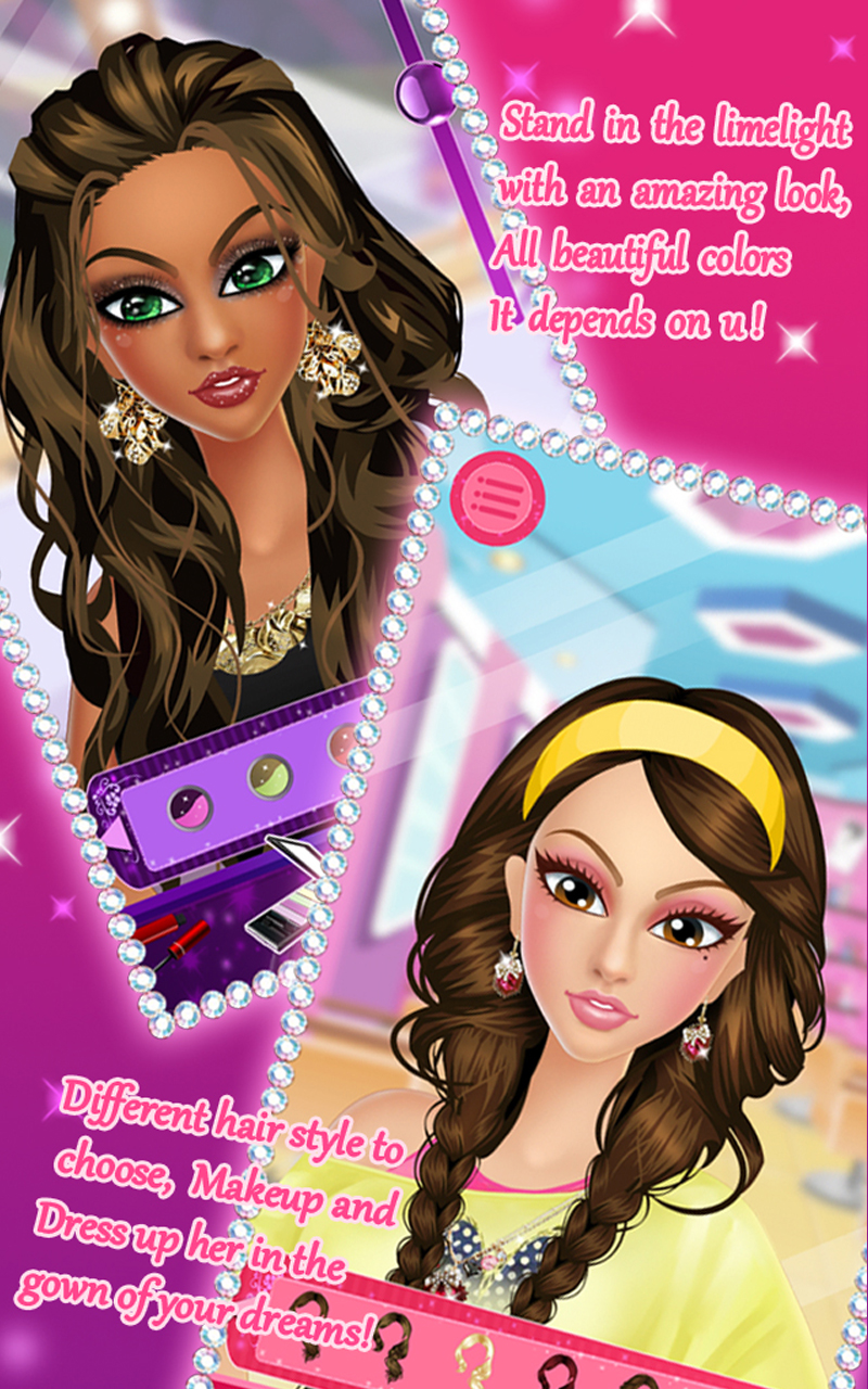 MakeUp Salon (Kindle Tablet Edition): app su Amazon Appstore