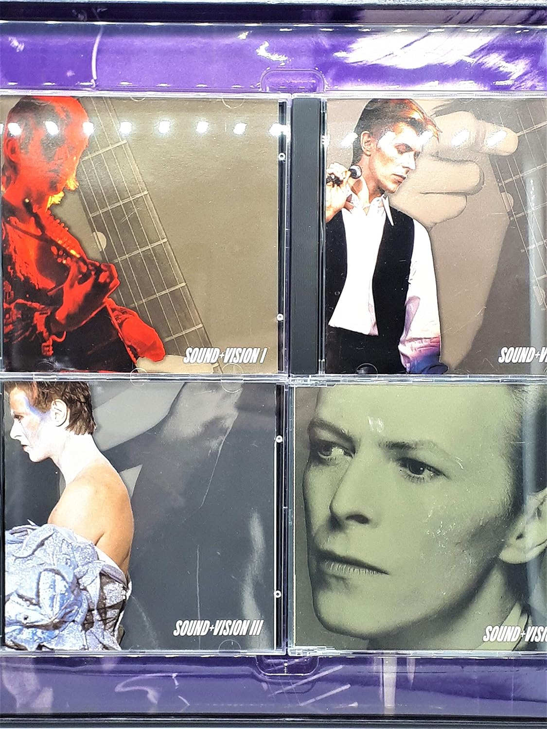 Sound & Vision: Amazon.co.uk: CDs & Vinyl