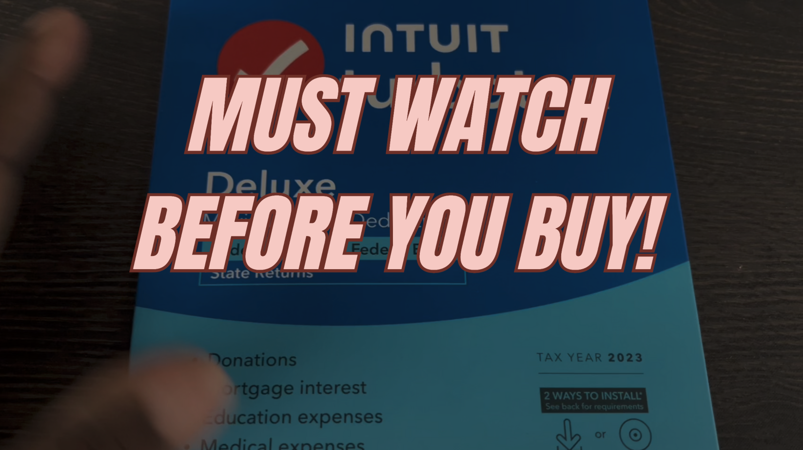 Watch Review of TurboTax Deluxe 2023 Tax Software | Worth it? on Amazon ...