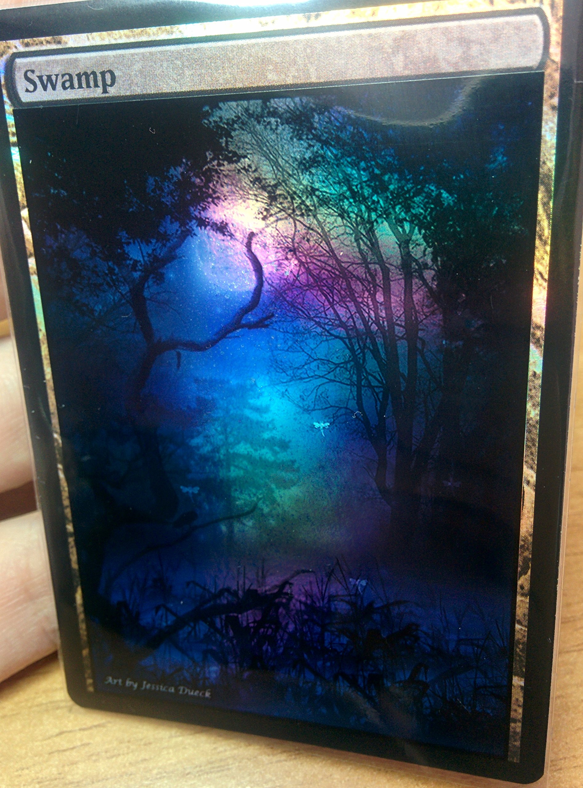 Mtg Altered Art Stickers