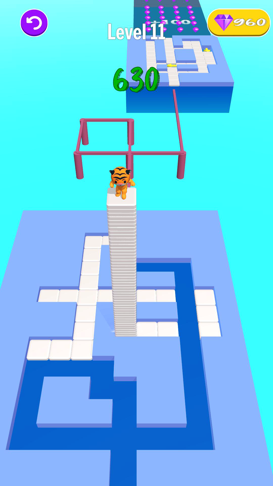 Stacky Run Dash 3D Stacky Game - No Ads - App on Amazon Appstore