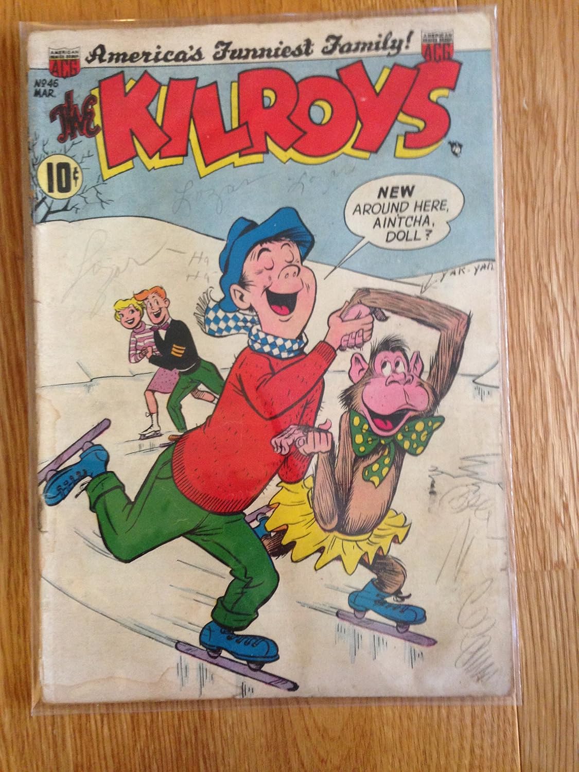 Amazon.com: AMERICAN COMICS GROUP KILROYS NO. 46 : Everything Else