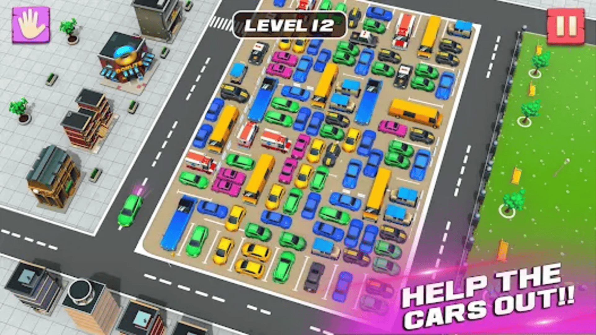 Parking Jam Games: Car Parking Puzzle 3D : Unblock Car TrafficPuzzle ...