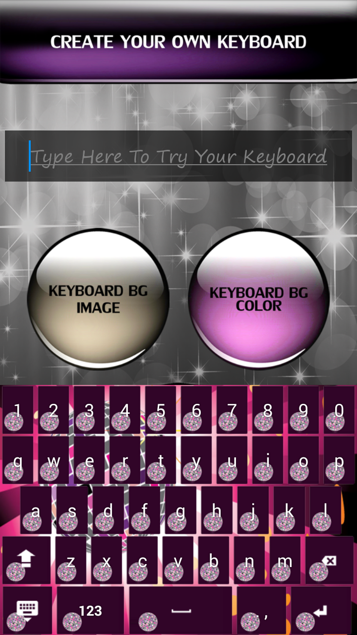 Disco Ball Keyboards - App on Amazon Appstore