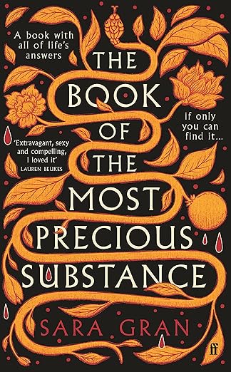 The Book of the Most Precious Substance: Discover this year’s most ...