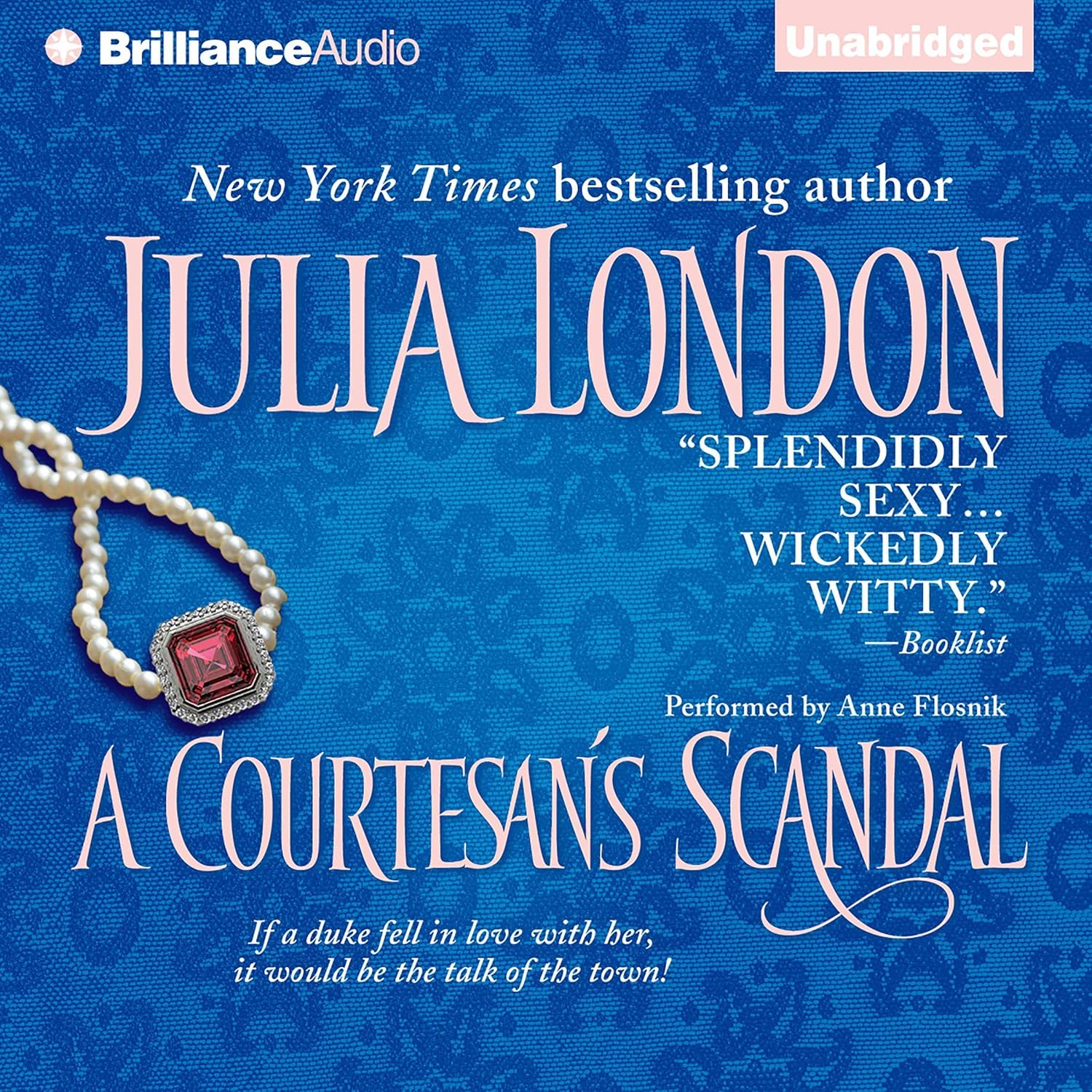 Amazon.com: A Courtesan's Scandal: Scandalous, Book 3 (Audible Audio ...
