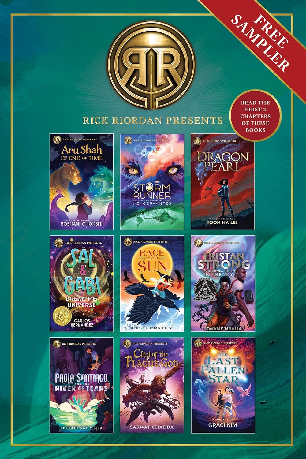 Rick Riordan Presents Free Sampler - Kindle edition by Chokshi, Roshani ...