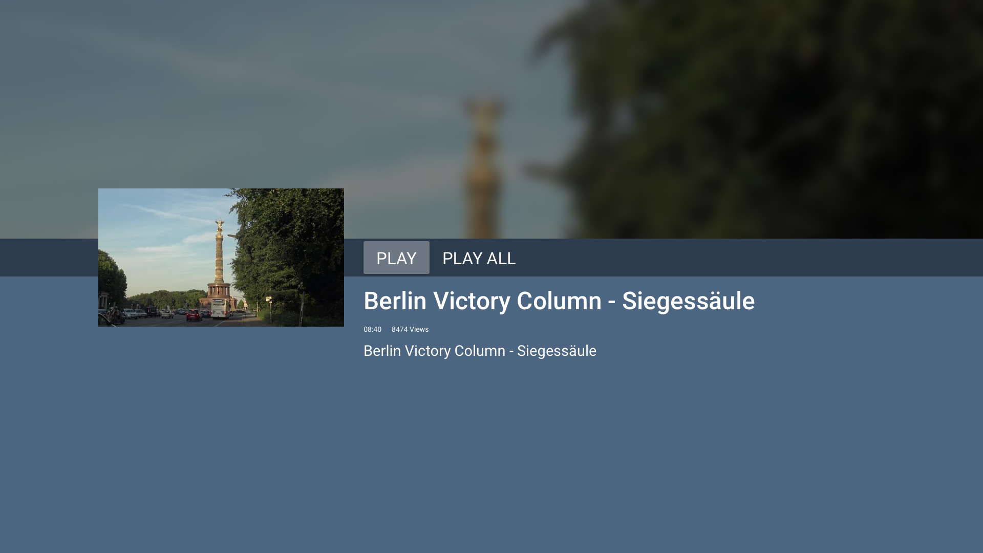 The Germany Channel - App on Amazon Appstore