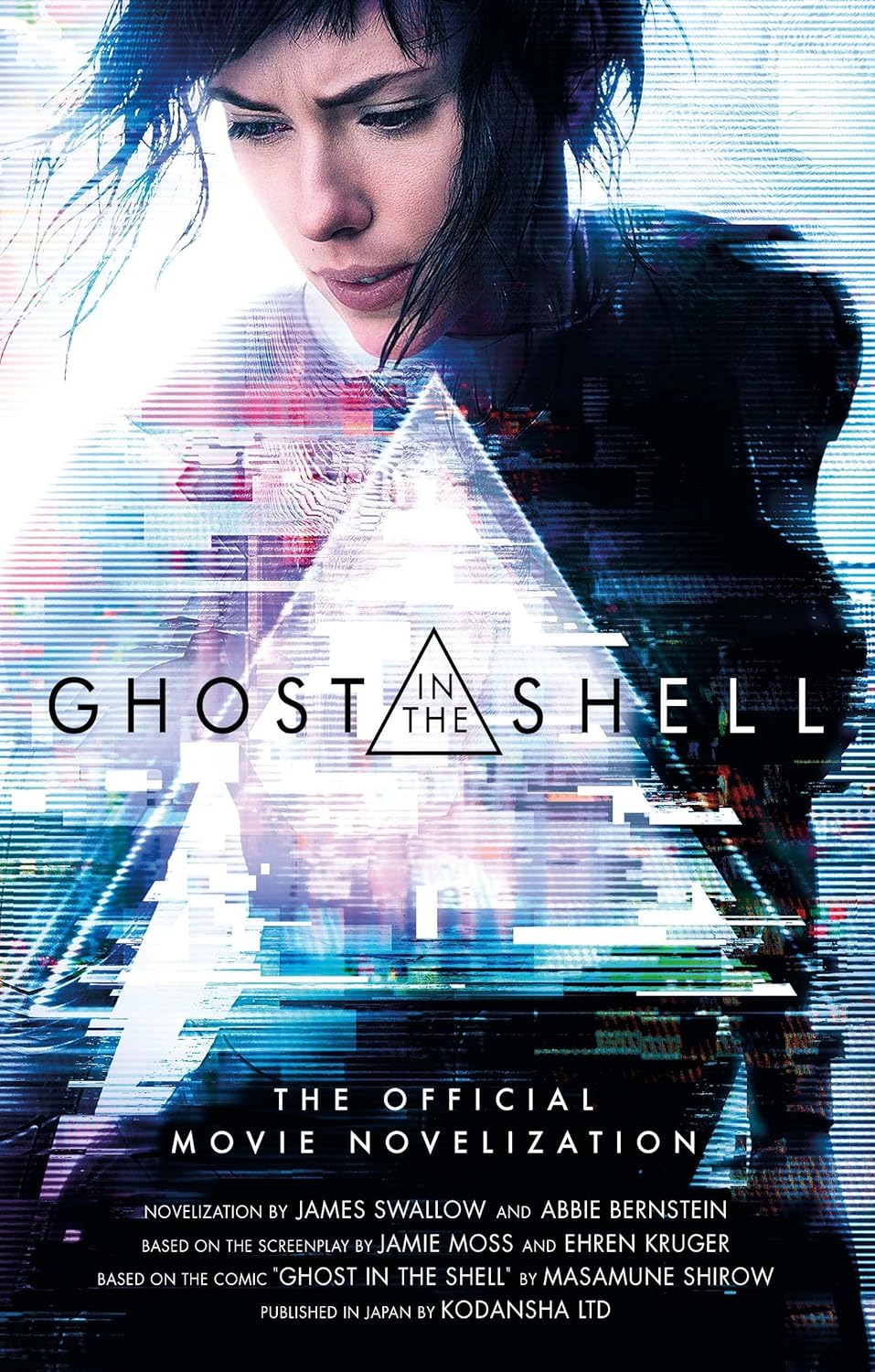 Amazon | Ghost in the Shell: The Official Movie Novelization | Swallow ...