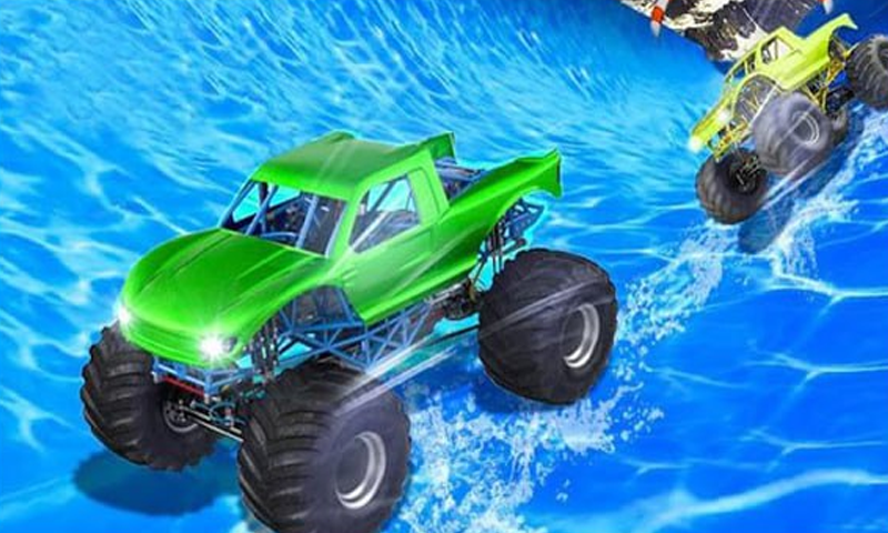 Extreme Monster Truck Game 3D - App on Amazon Appstore