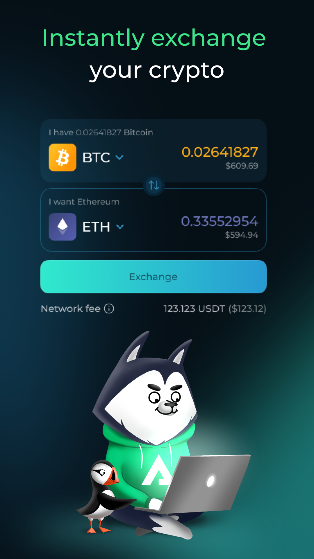 Arctic: Crypto Bitcoin Wallet - App on Amazon Appstore