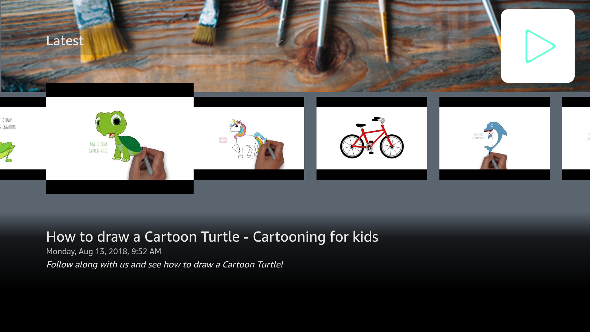 Kids Draw for Fire TV - App on Amazon Appstore