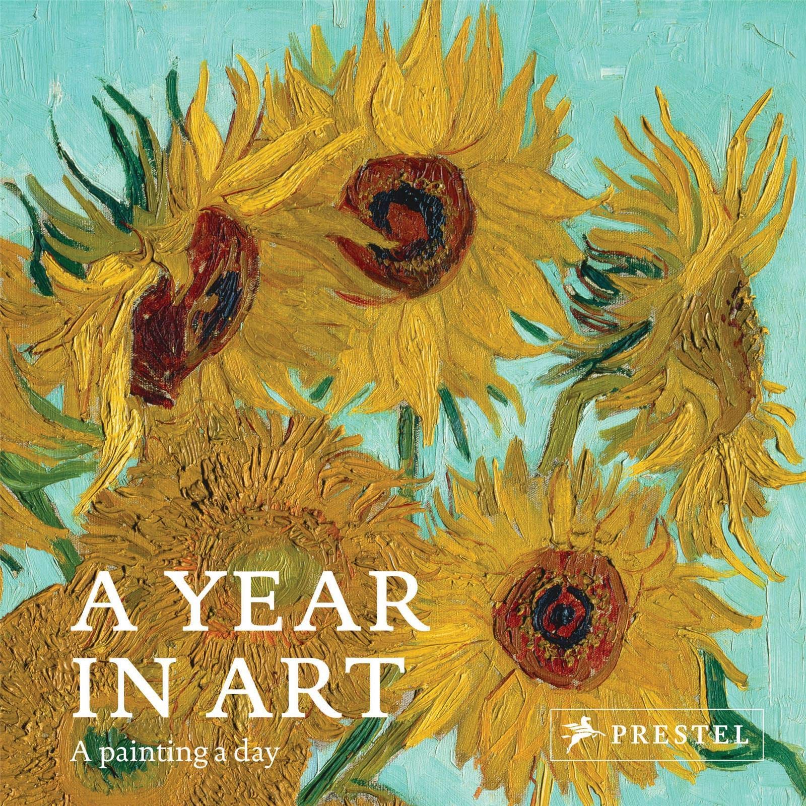 A Year in Art: A Painting a Day: Prestel Publishing: 9783791382913 ...