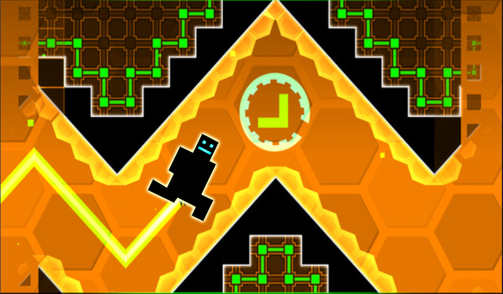 Geometry - Happy Devils Scratch-Amazonアプリストアのアプリ