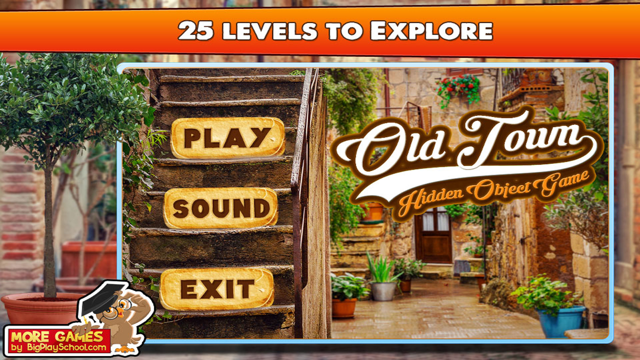 Old Town - Find Hidden Object Game:Amazon.com:Appstore for Android