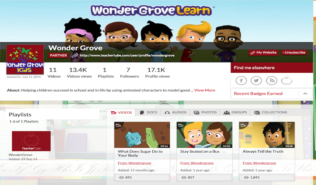 TeacherTube Educational Videos:Amazon.com:Appstore for Android