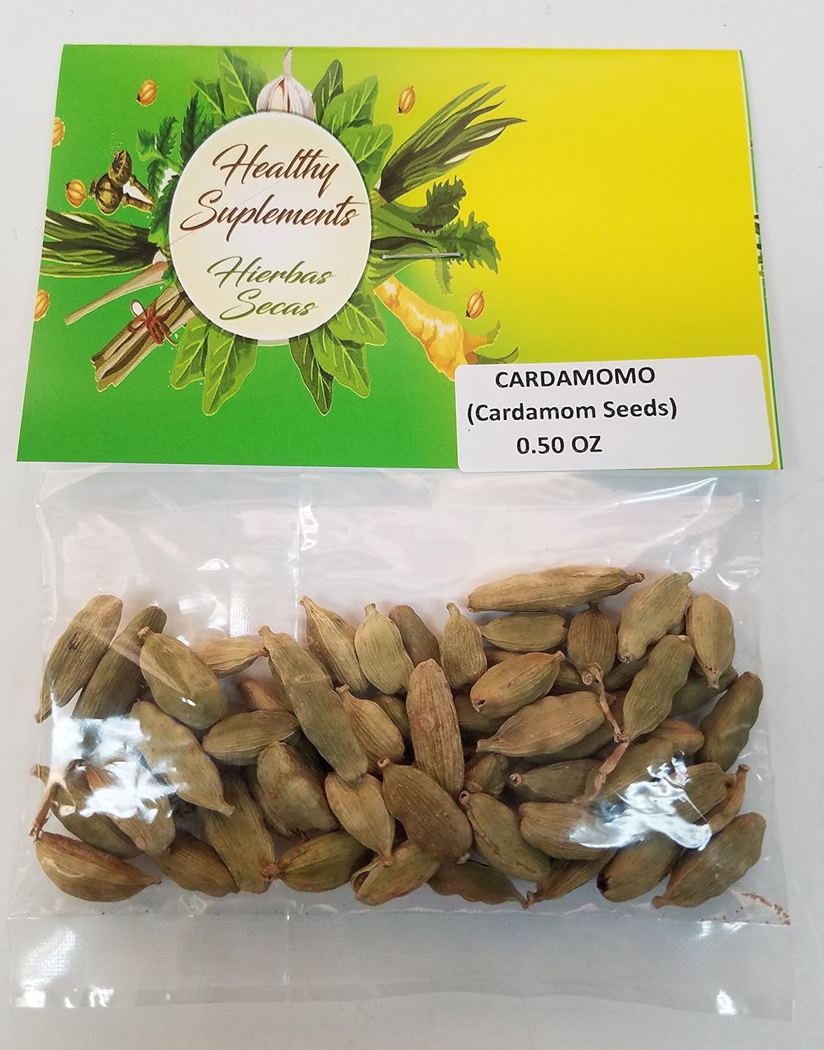 Amazon.com: Cardamomo (cardamom Seeds) 0.50 oZ : Grocery & Gourmet Food