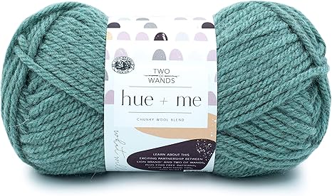 Amazon.com: Lion Brand Hue + Me Yarn for Knitting, Crocheting, and ...