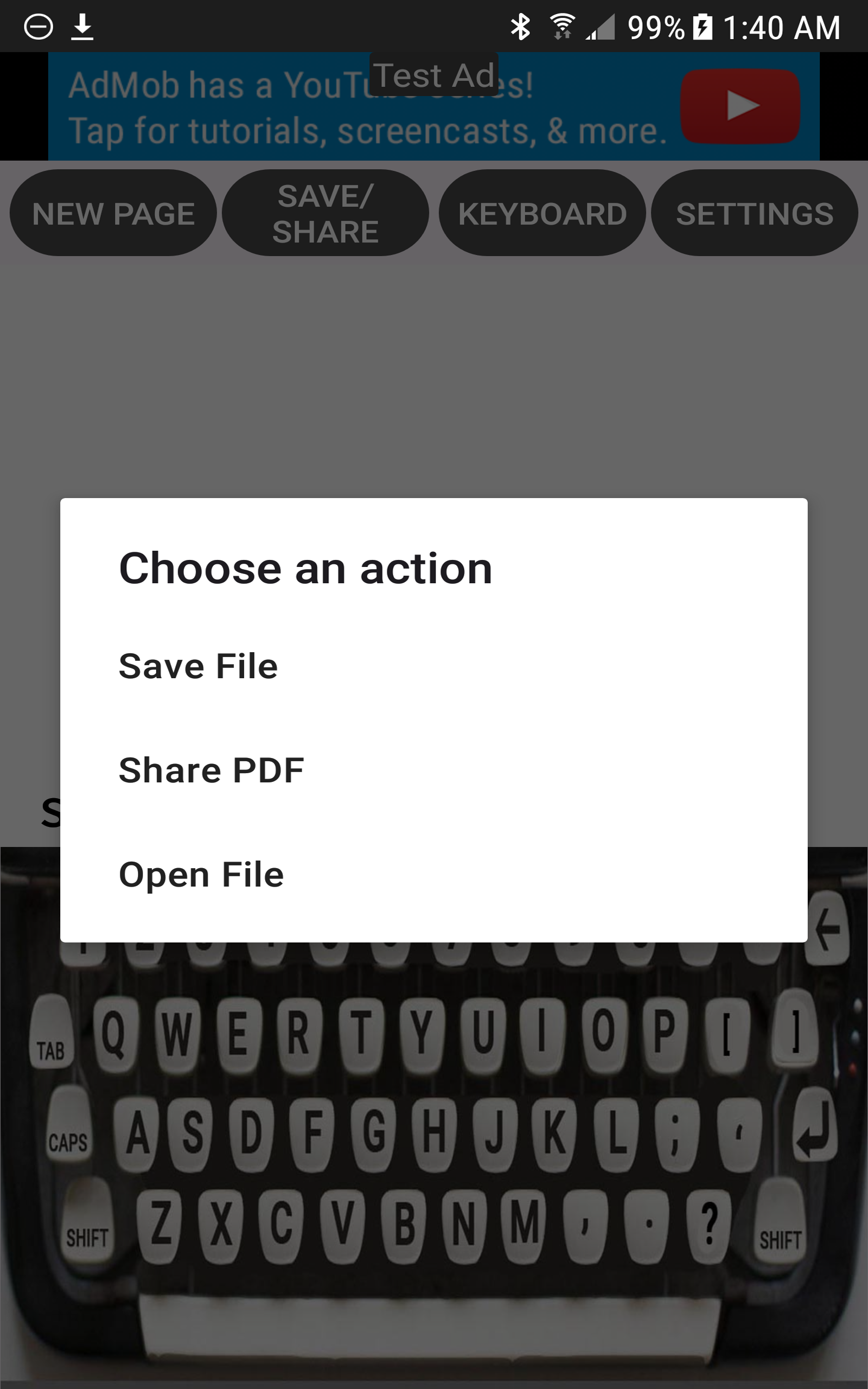 Typewriter Simulator - App on the Amazon Appstore