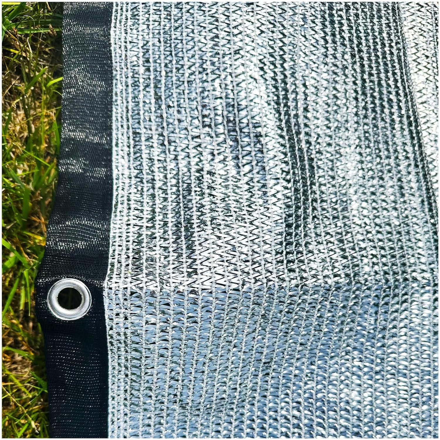 Amazon.com : Aluminet 85% Sun Shade Netting Shade Cloth Sun Shade Sail ...