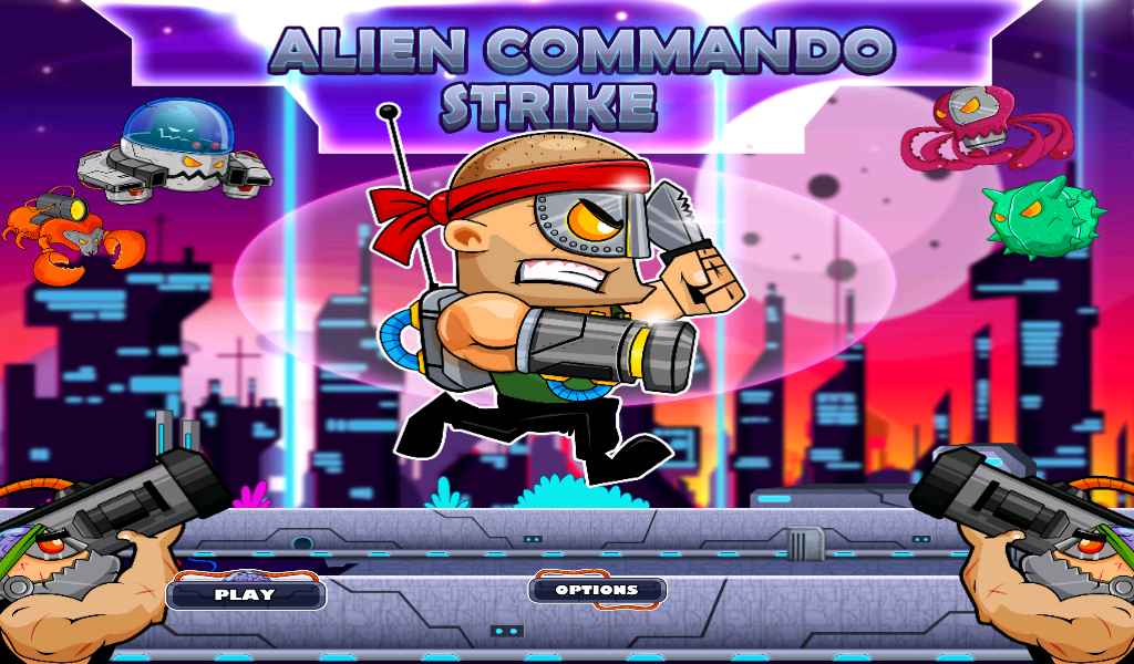 Alien Commando Strike:Amazon.com:Appstore for Android