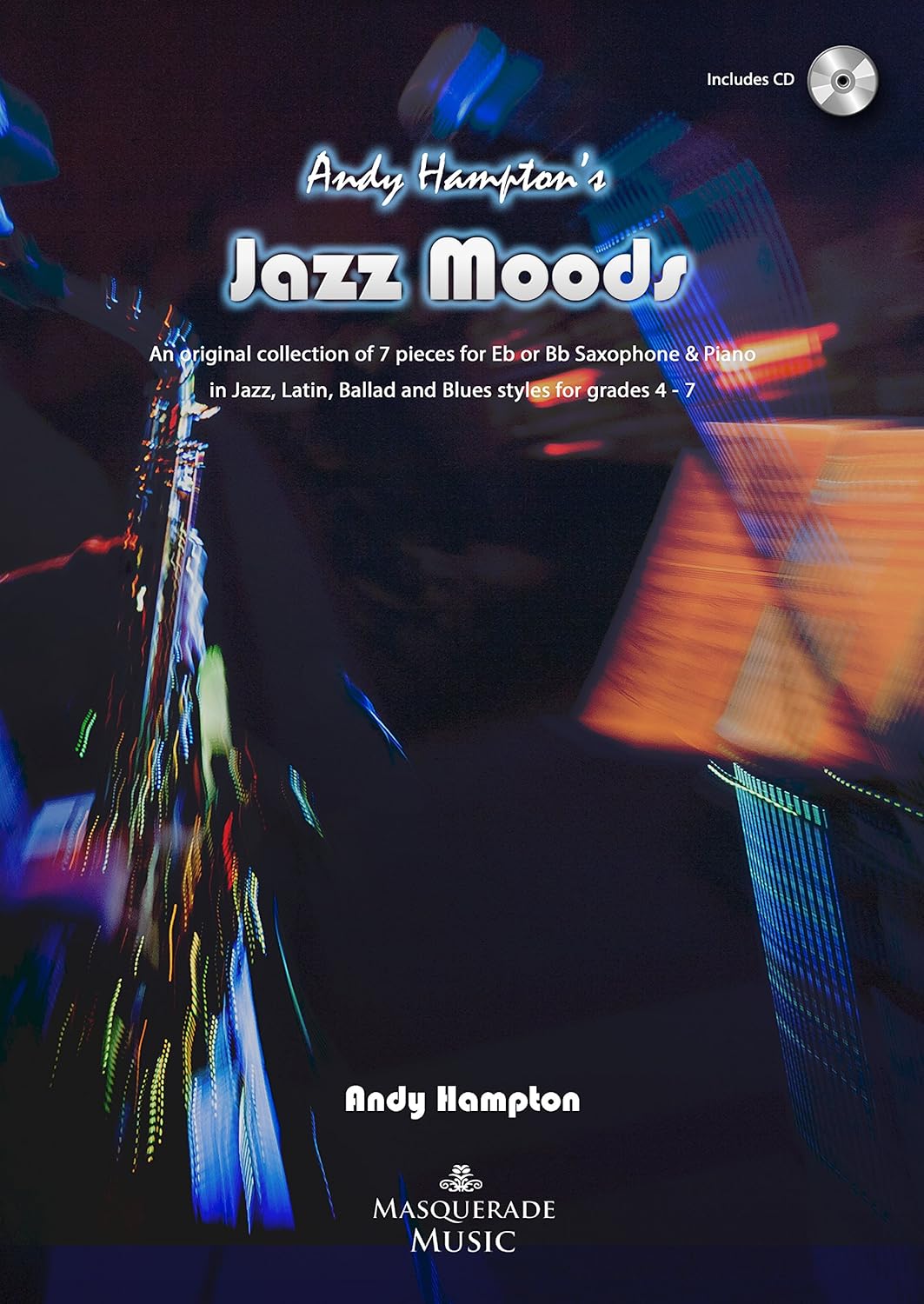 Andy Hampton: Jazz Moods : Andy Hampton, Masquerade Music, Masquerade ...