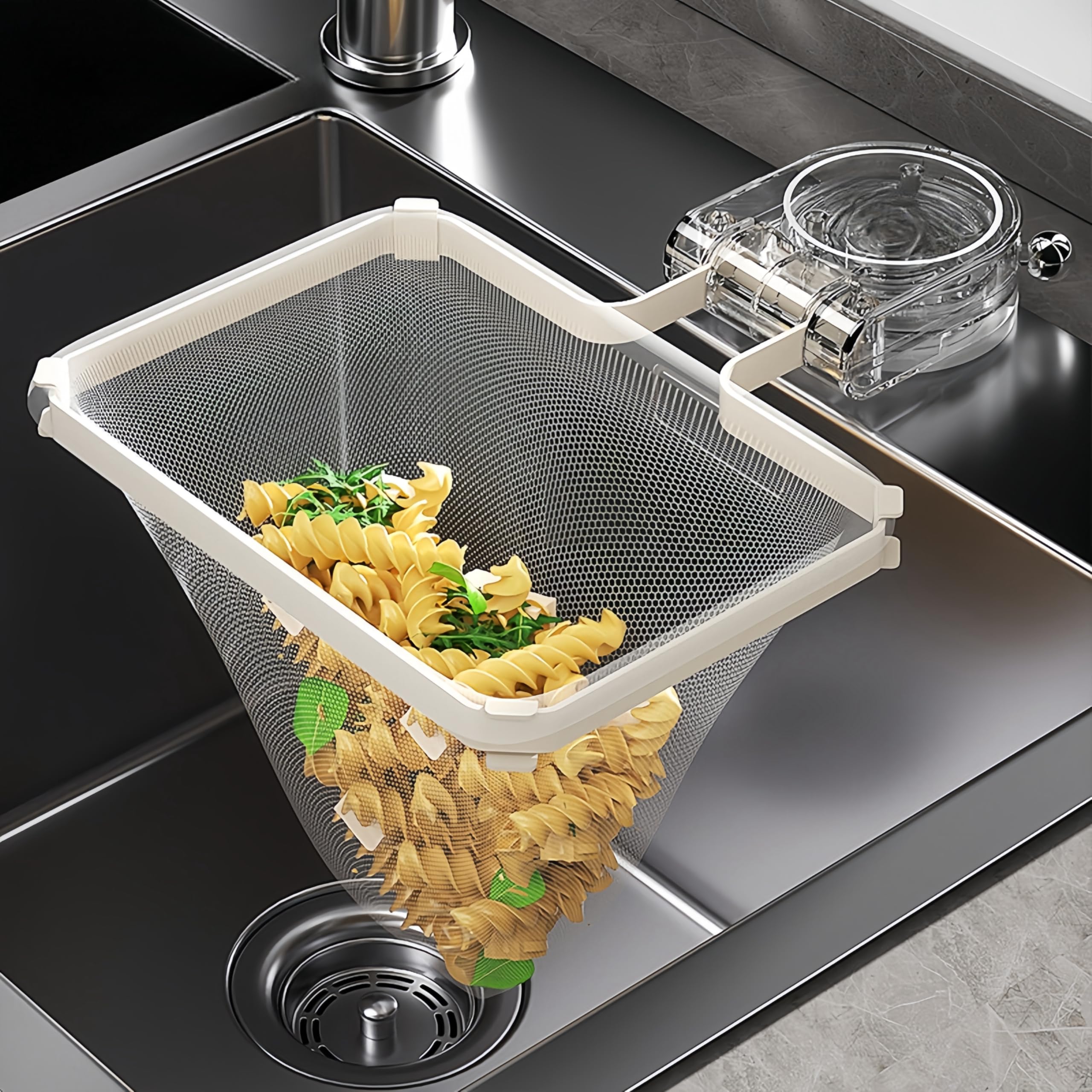 yikinb Movable Kitchen Sink Strainer, Large Opening Sink Strainer ...