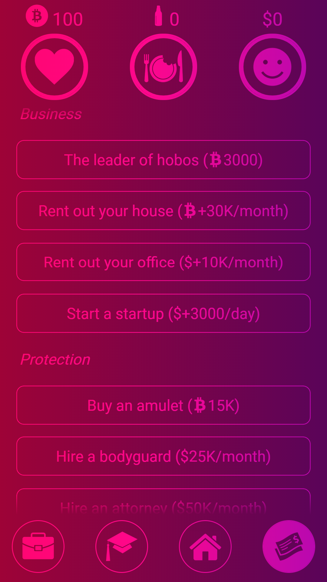 Hobo Life Simulator - App on Amazon Appstore