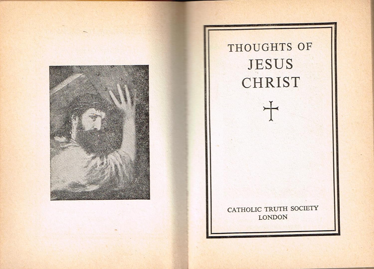 Thoughts on Jesus Christ: Amazon.co.uk: SOPER, Laurence and ELLIOTT ...