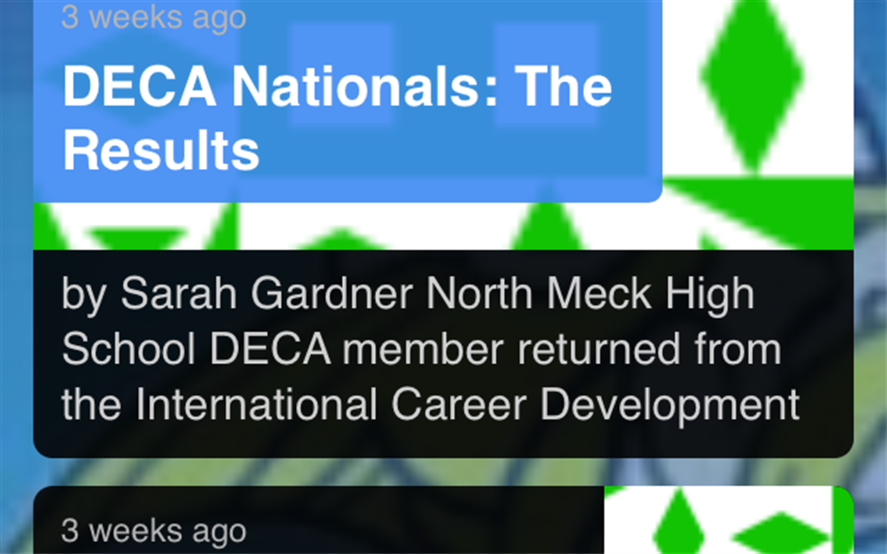 Aplicación North Meck High School en Amazon Appstore