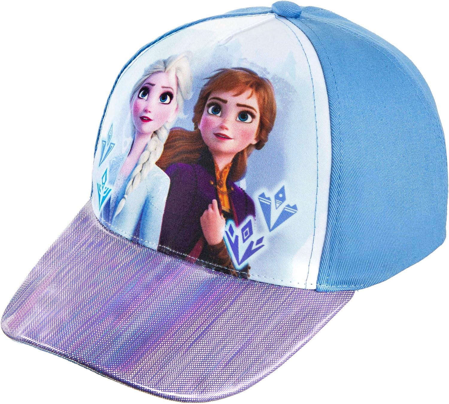 Amazon.com: Disney Frozen 2 Kids Baseball Hat, Elsa and Anna Baseball ...
