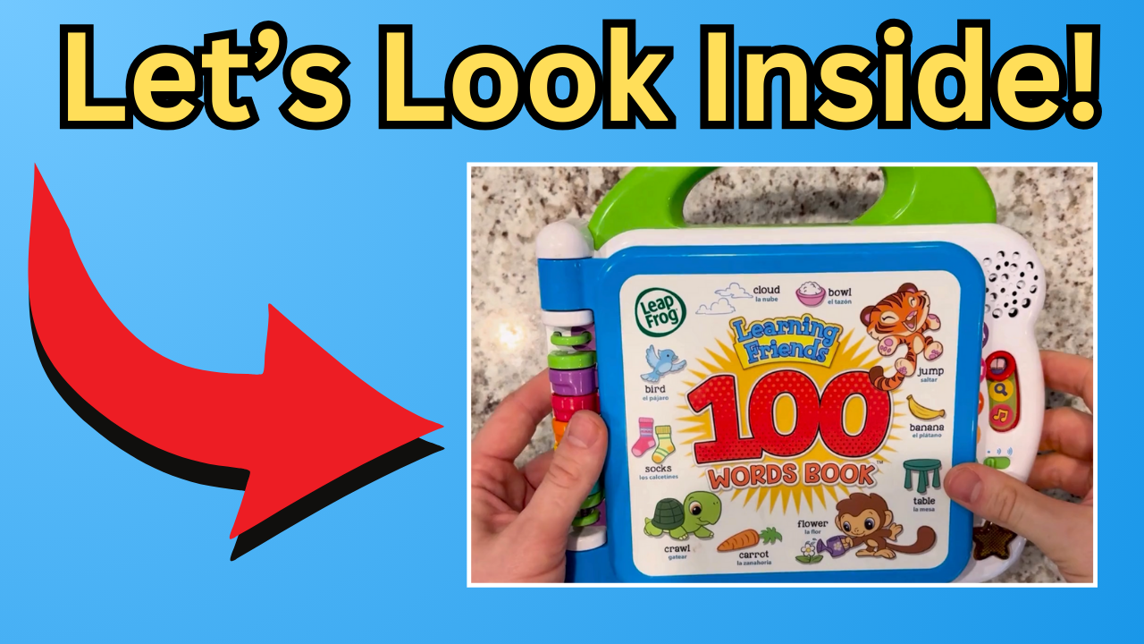 Watch LeapFrog Learning Friends 100 Words Book - Love This! on Amazon Live