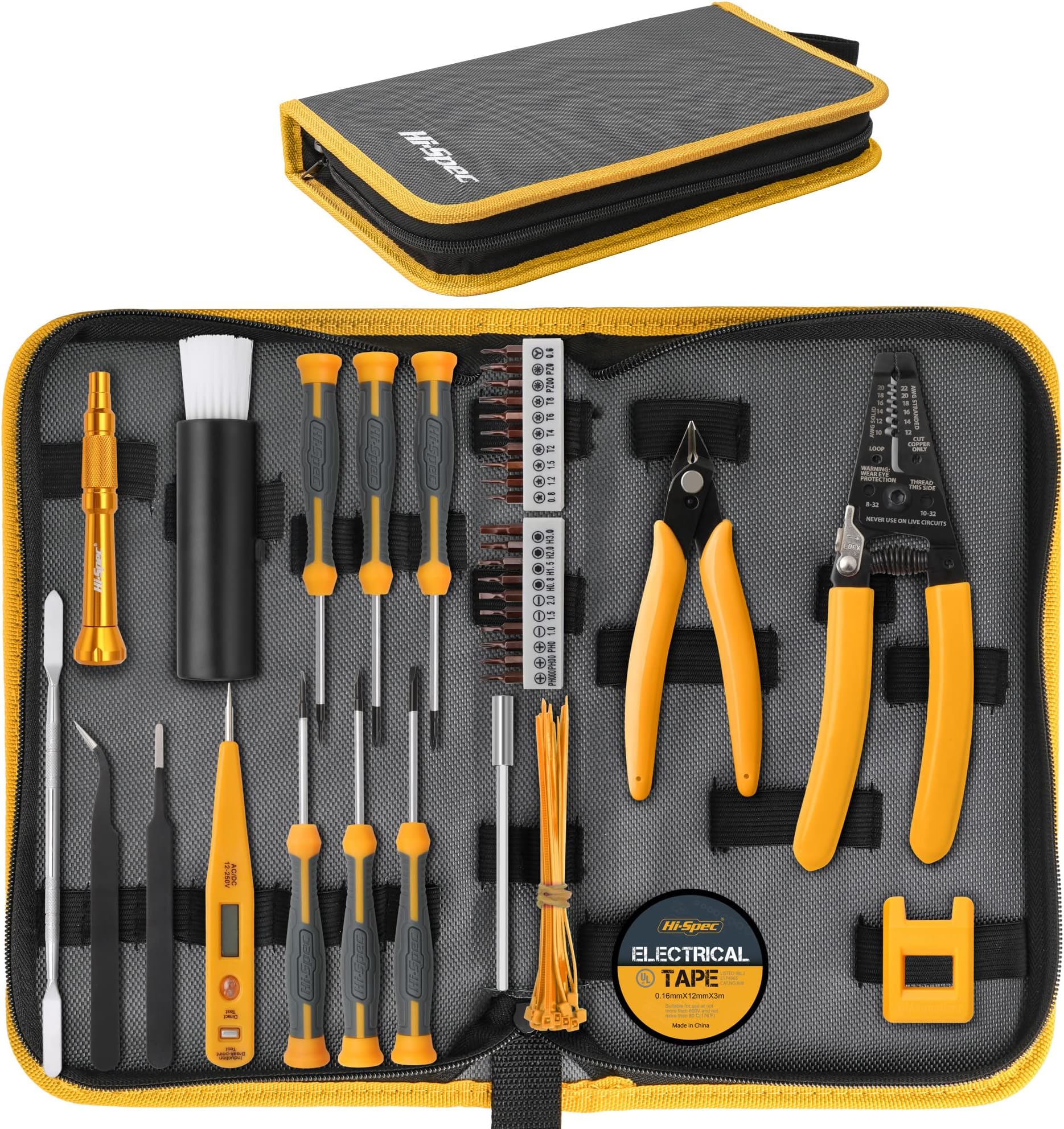Amazon.com: 80 IN 1 Professional Computer Repair Tool Kit, Precision ...