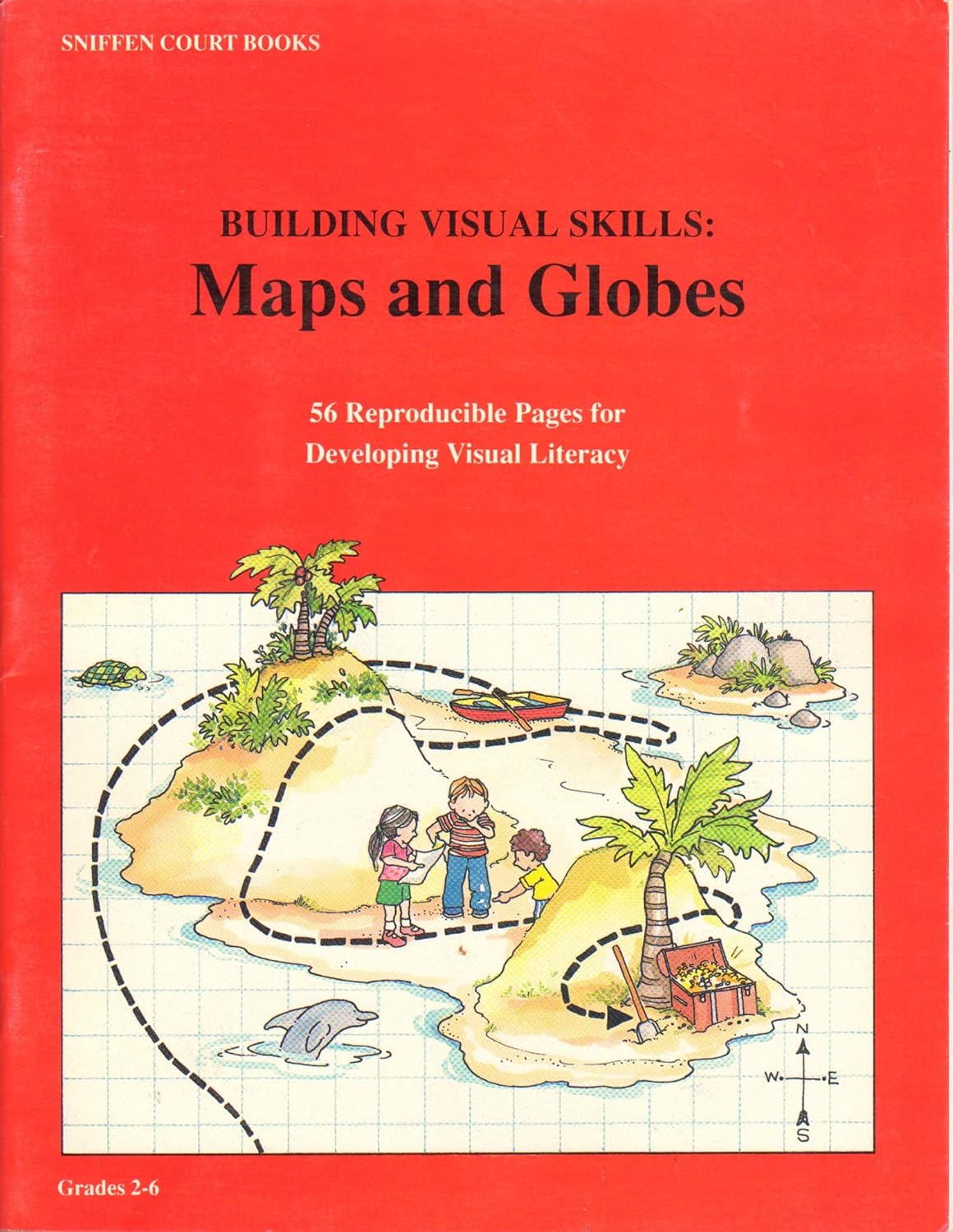 Buy Building Visual Skills: Maps and Globes Book Online at Low Prices ...