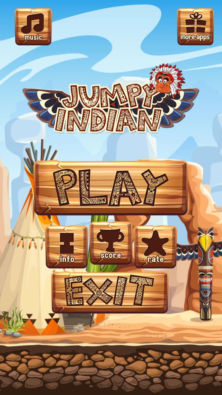Jumpy Indian - App on Amazon Appstore